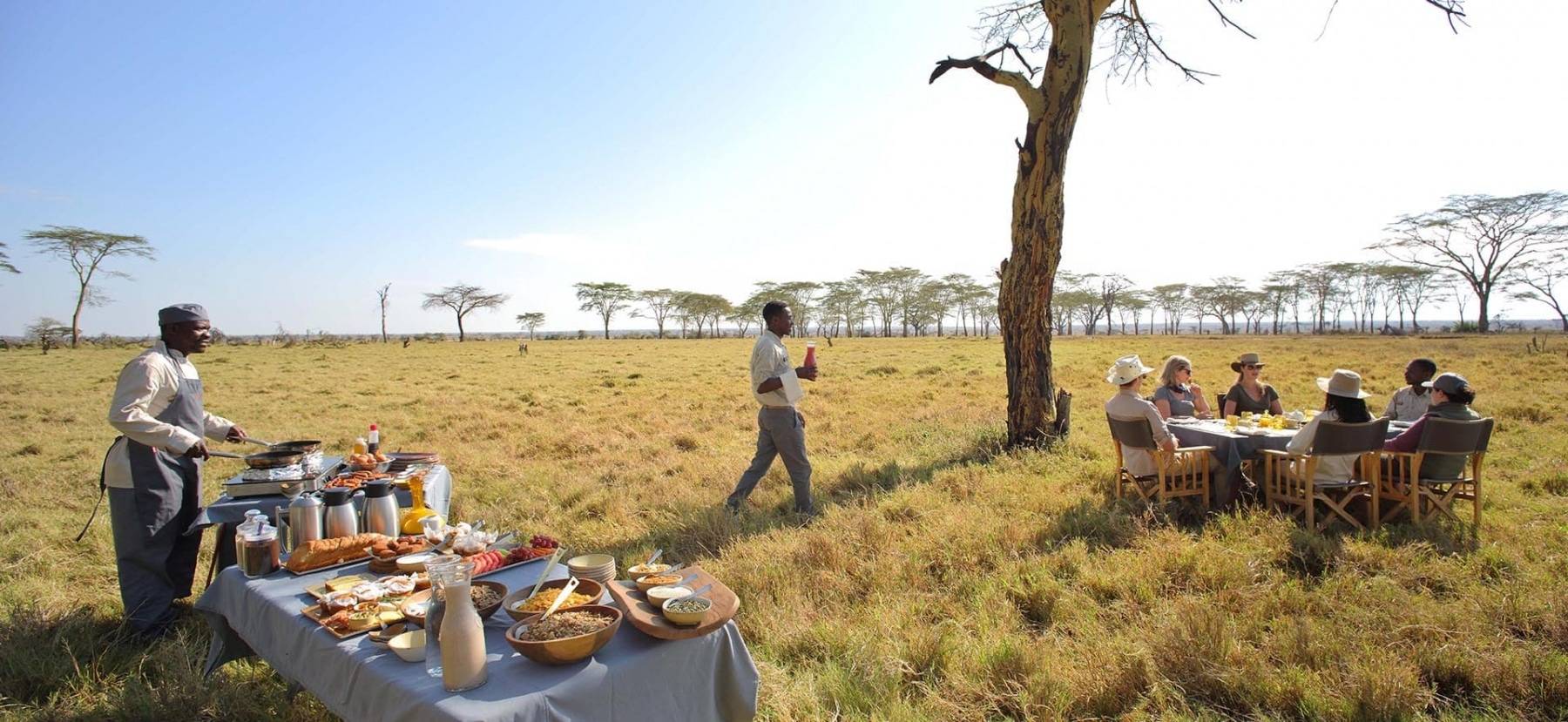 Bush breakfast | Safari Afrique by World Explorateur