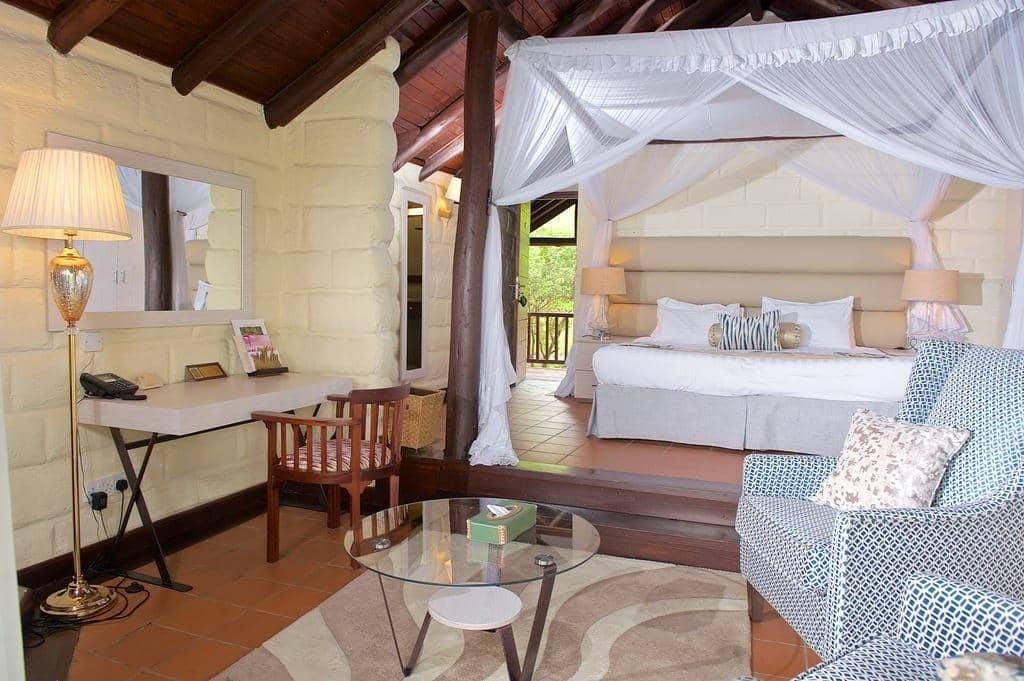 Lake Naivasha Great Rift Valley Lodge **** | Safari Afrique by World ...